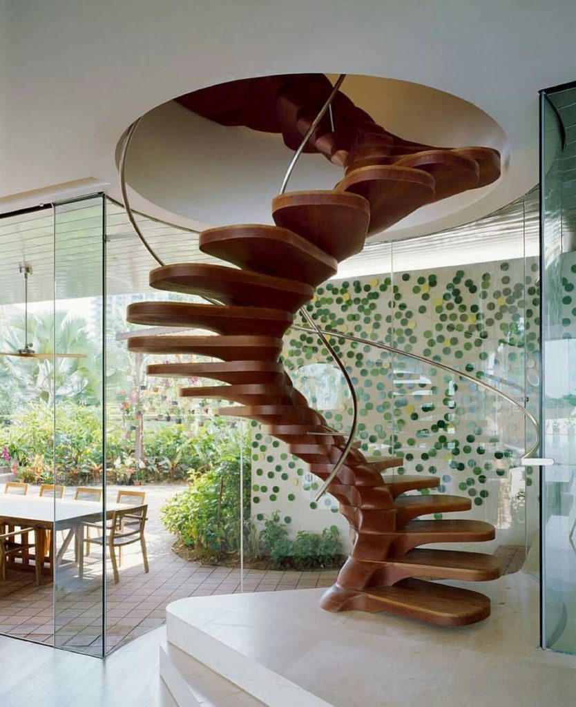 Scale di design per interni: trend ed esempi - Pietre di Rapolano