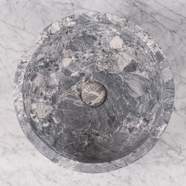 Lavabo Fiano in “Ceppo d'Oriente” - Pietre di Rapolano