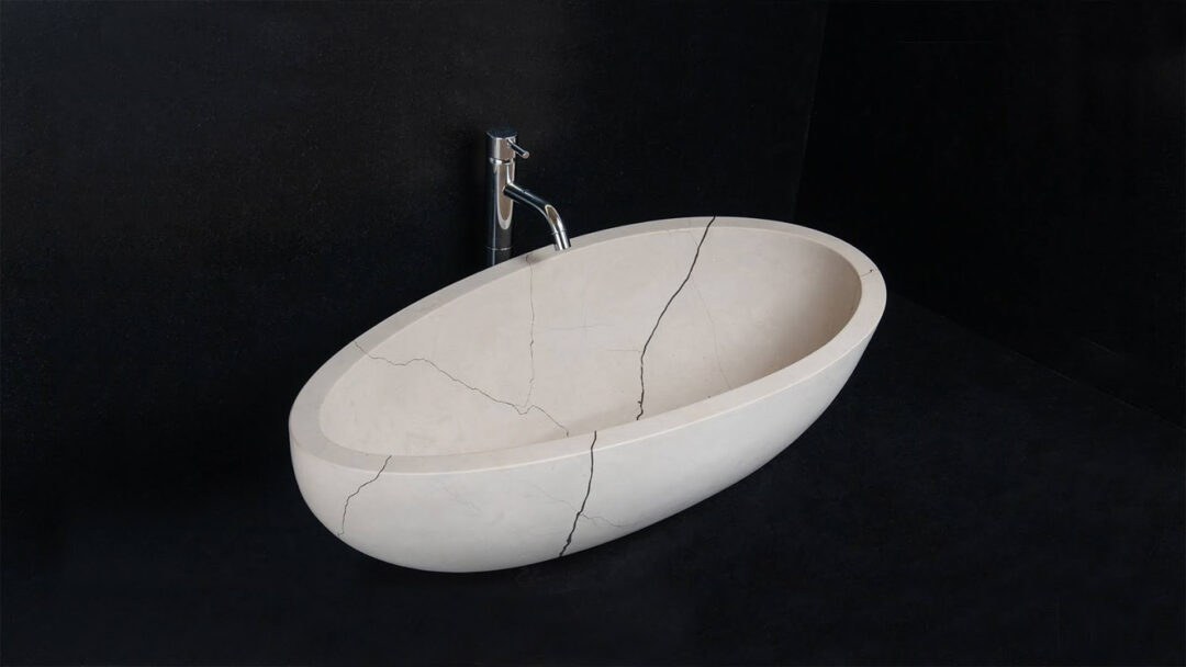 Large Marble Sink "Eye Zecevo"