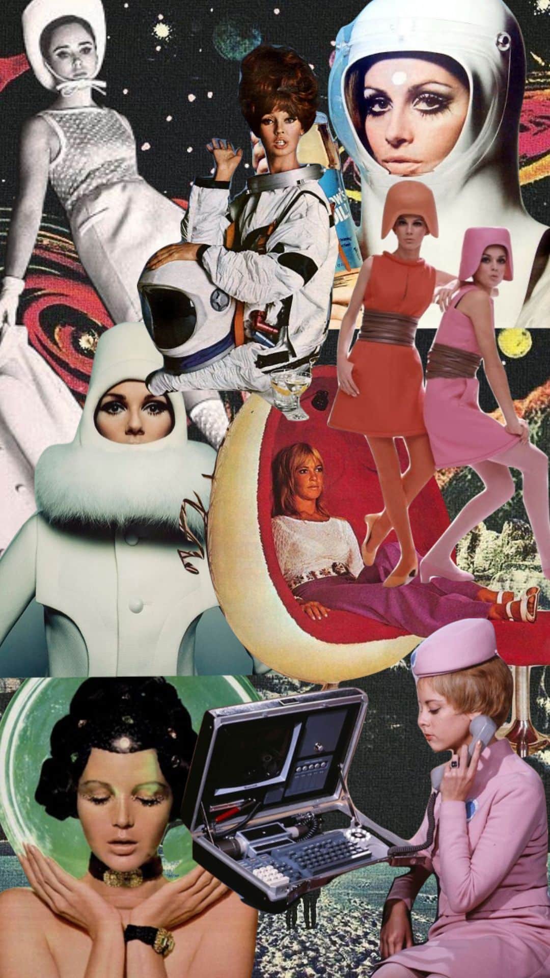 Space-Age-Design: Merkmale Einrichtung - Pietre di Rapolano